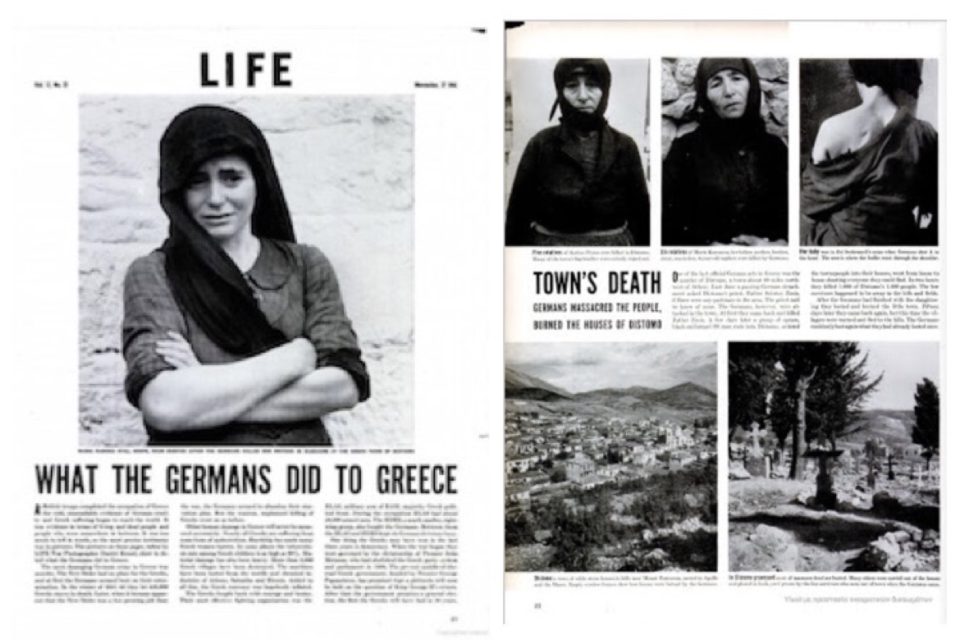 When Life Magazine Prominently Featured a World War II Greek Massacre ...
