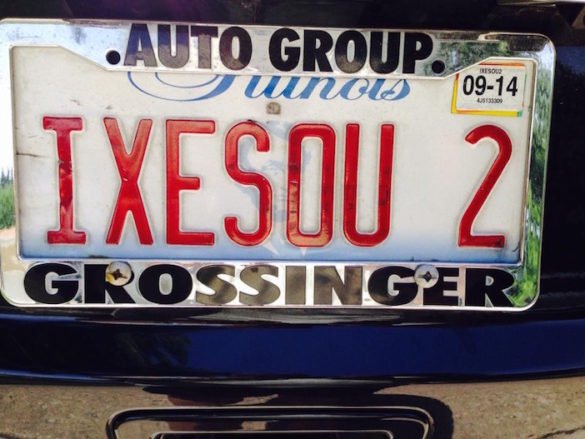 (NSFW) You Won't Believe What These People Put on Their License Plates ...