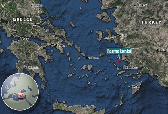 Dozens Drown off Greek Island of Farmakonisi as Angela Merkel Calls for ...