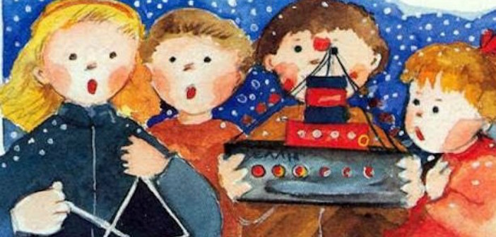 Song, Lyrics and Sheet Music: Traditional Greek New Year Kalanda - The ...