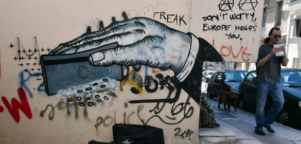 Athens Mayor Launches Graffiti Clean Up Efforts - The Pappas Post