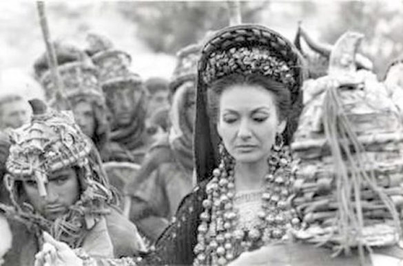 On This Day October 28, 1971: Maria Callas Makes American Big Screen ...