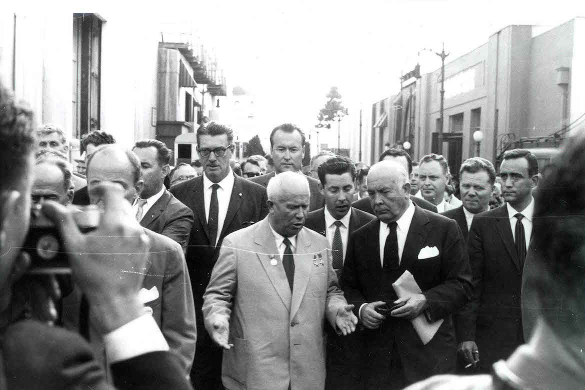 On This Day September 19, 1959: Nikita Khrushchev Meets His Match in ...