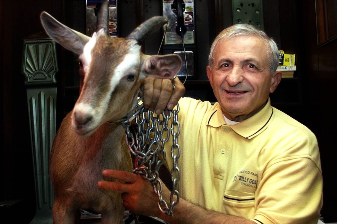 The Curse of the Greek Goat Has Been Lifted in Chicago After Almost ...