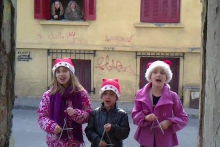 Greek New Year's Kalanda: Lyrics, Sheet Music - The Pappas Post