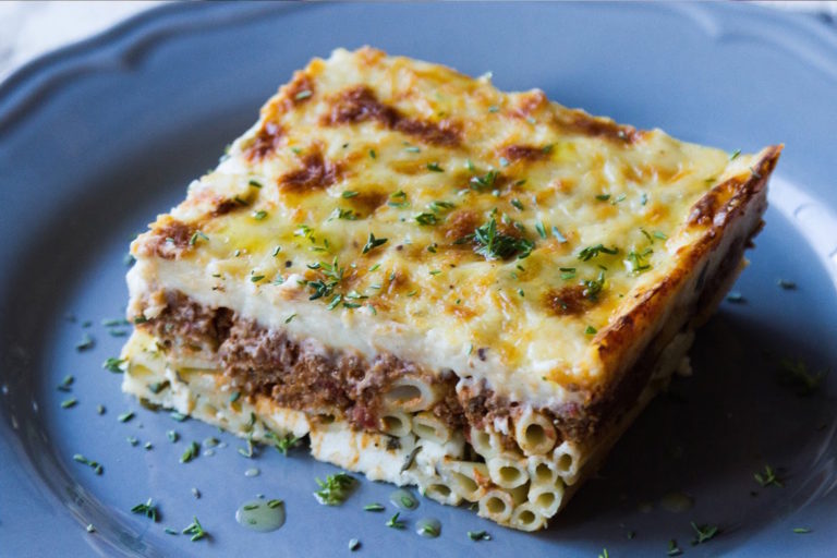 (Video) Step by Step for Akis Petretzikis’ Perfect Pastitsio - The ...