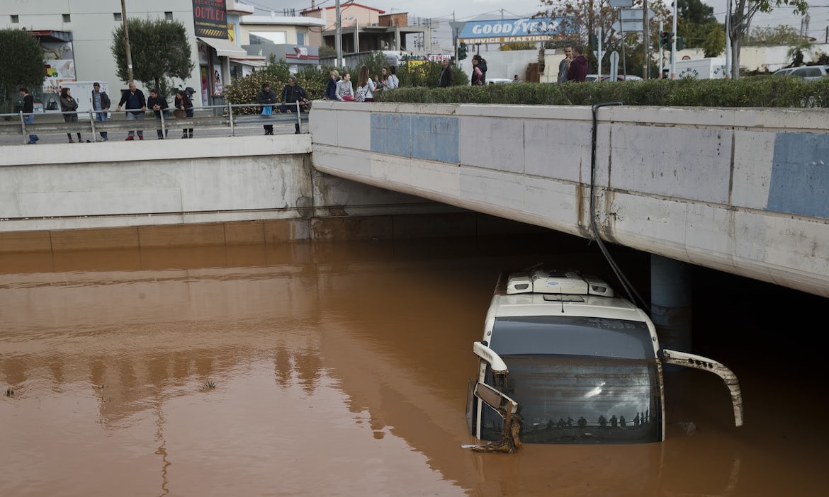 (Video) 14 Confirmed Dead in Athens Flash Floods, Heavy Damage to ...