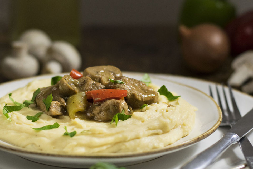Bekri Meze (Drunken Pork Stew) by The Hungry Bites - The Pappas Post