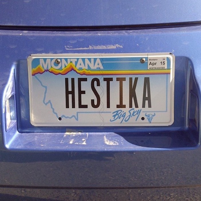 (Photos) Best Greek-Inspired License Plates - The Pappas Post