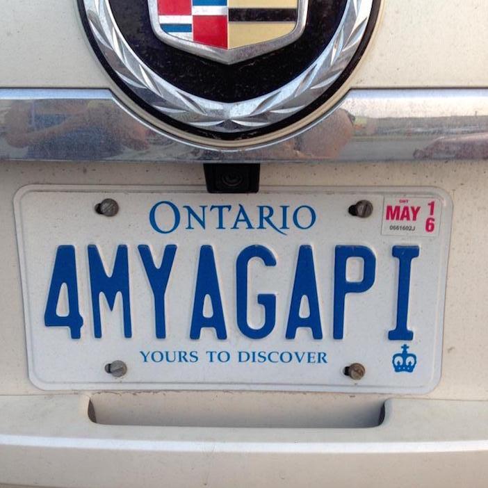 (Photos) Best Greek-Inspired License Plates - The Pappas Post