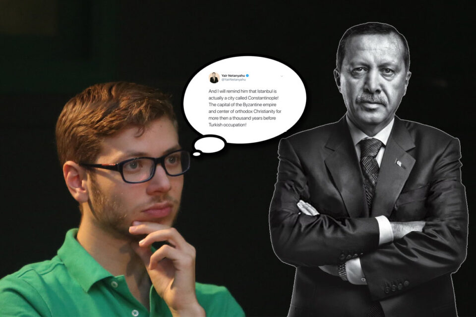 Erdogan Threatens Israel for Calling Istanbul ‘Constantinople’ After ...