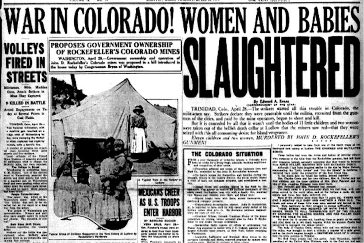 On This Day April 20, 1914: Remembering the Ludlow Massacre - The ...