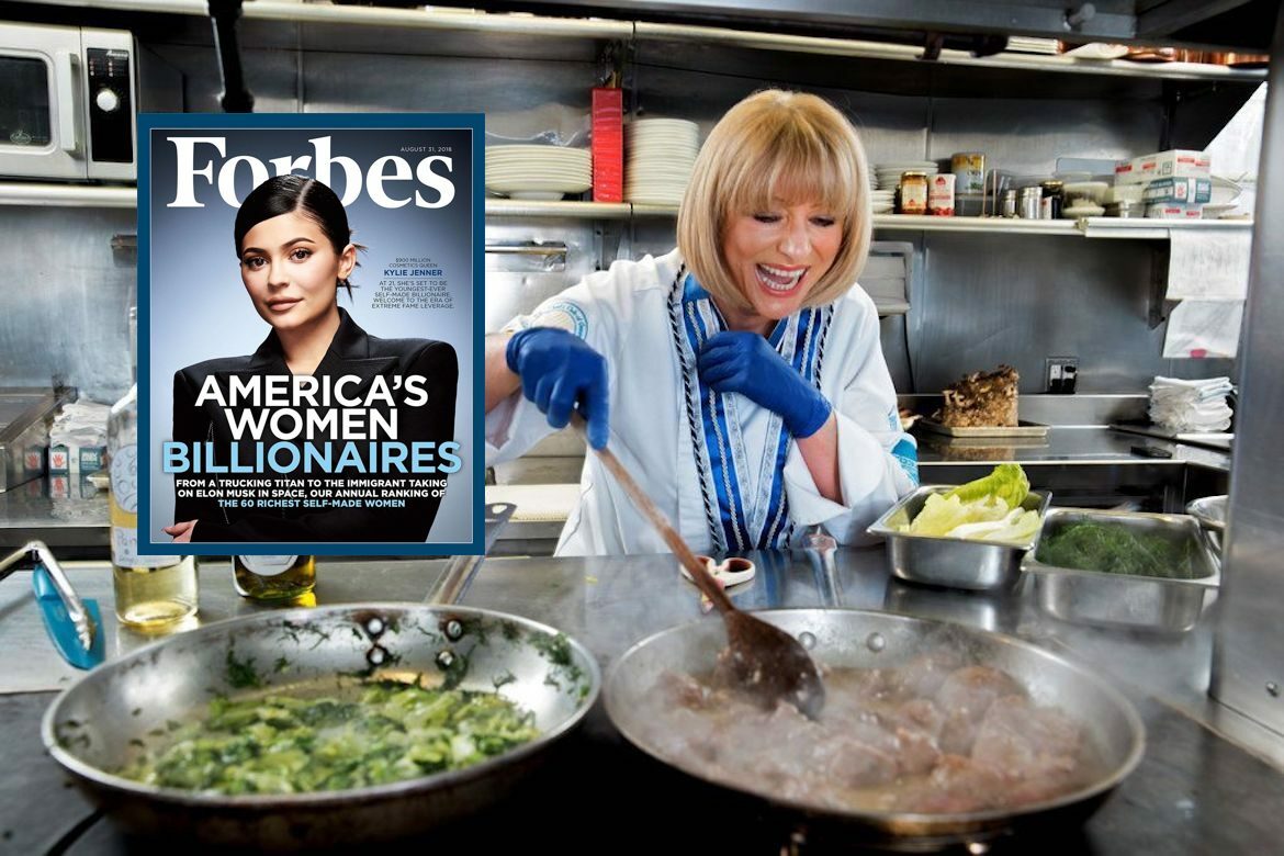 Forbes Magazine Asks for Chef Maria Loi's Hidden Food Gems in Athens ...