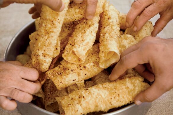 Diples (Crispy Fried Dough) by Chef Michael Psilakis - The Pappas Post