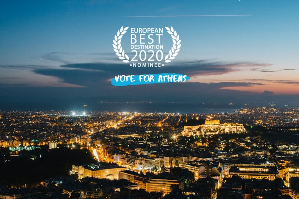 Vote Athens as Your Favorite European Destination - The Pappas Post