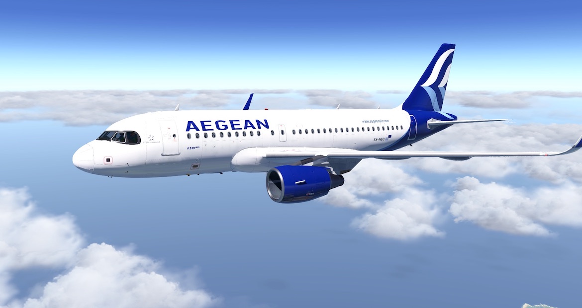Aegean Airlines Unveils Its New Look - The Pappas Post