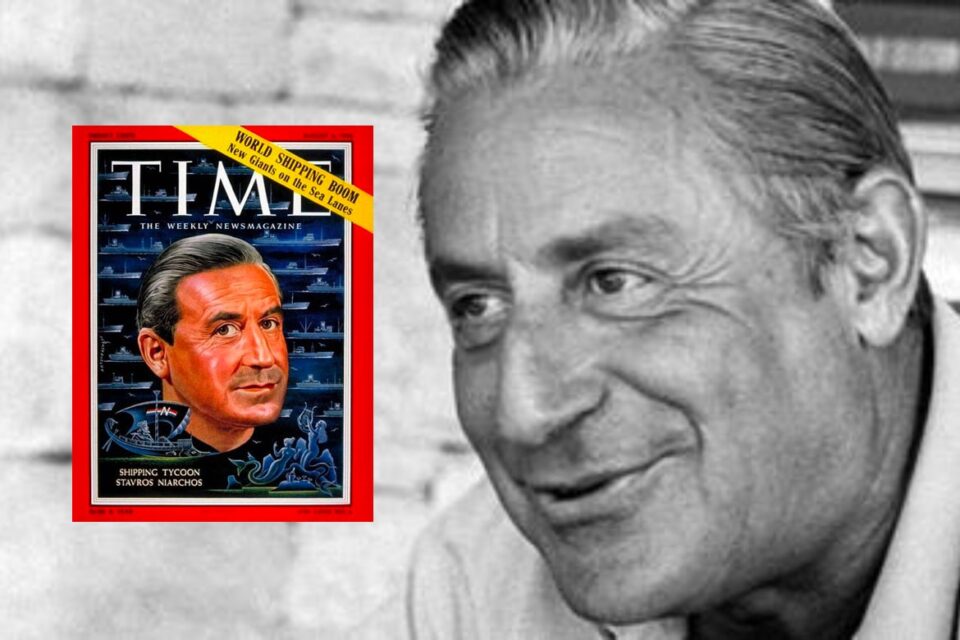 On This Day April 16, 1996: Shipping Magnate Stavros Niarchos Passes ...