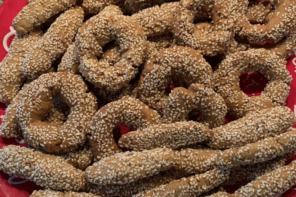 Tasty, Spicy Olive Oil Cookies from Crete (via Toronto) - The Pappas Post