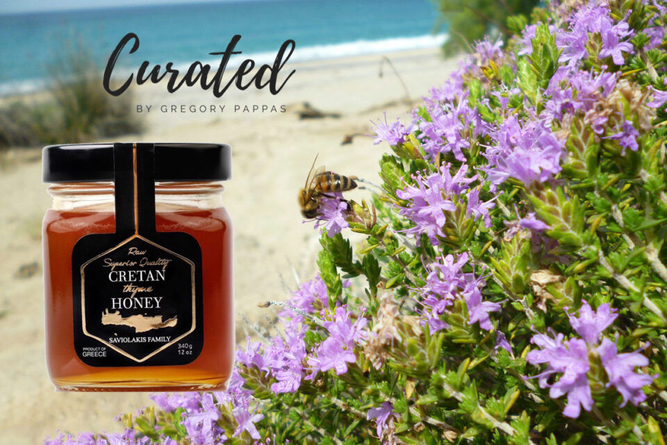 Curated by Gregory Pappas: Thyme Honey From the Mountains of Crete ...