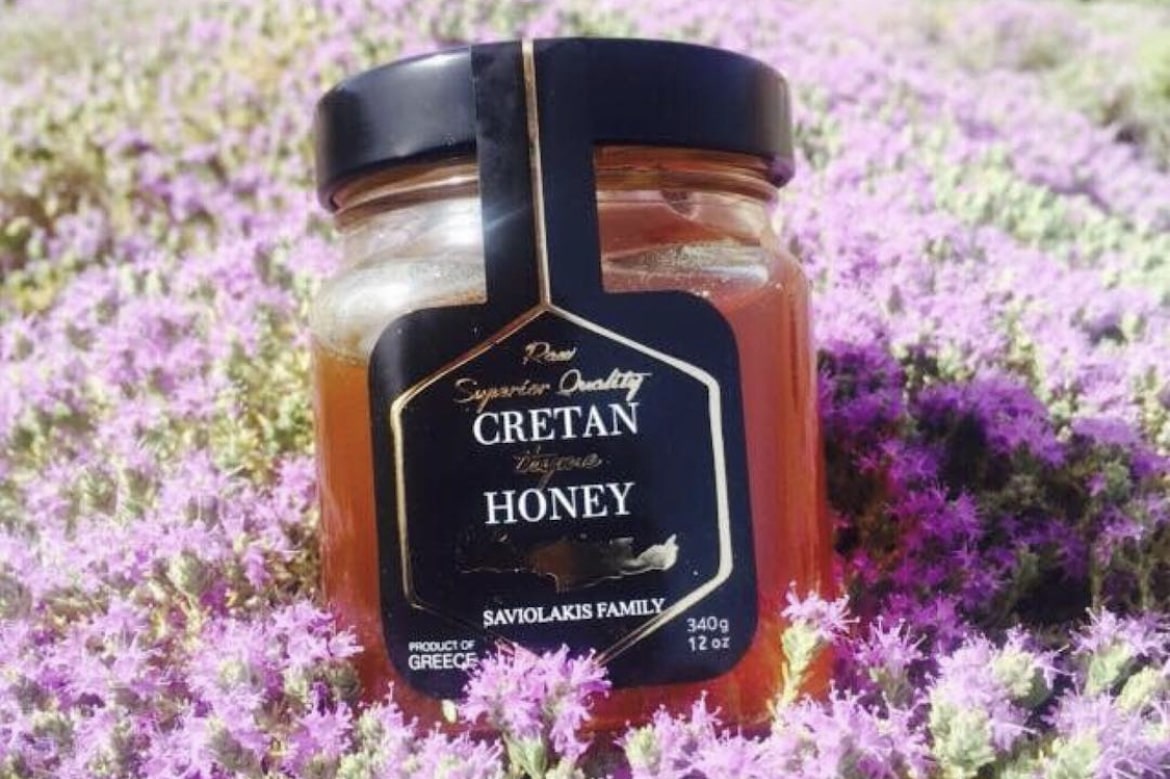 Curated by Gregory Pappas: Thyme Honey From the Mountains of Crete ...