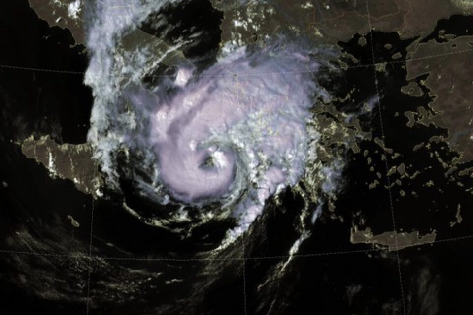 Mediterranean Cyclone Ianos Makes Landfall in Western Greece - The ...