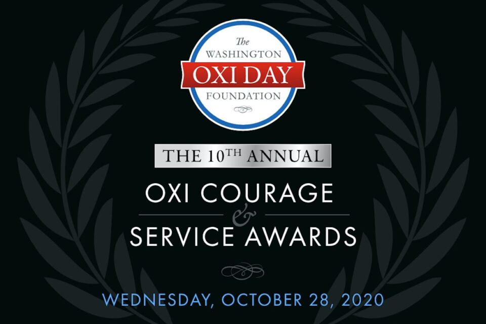 Watch! Washington Oxi Day Foundation 10th Annual Oxi Courage Awards ...