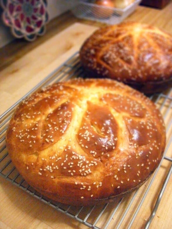 Why Greeks Eat Bread With Coin Inside on New Year's - The Pappas Post