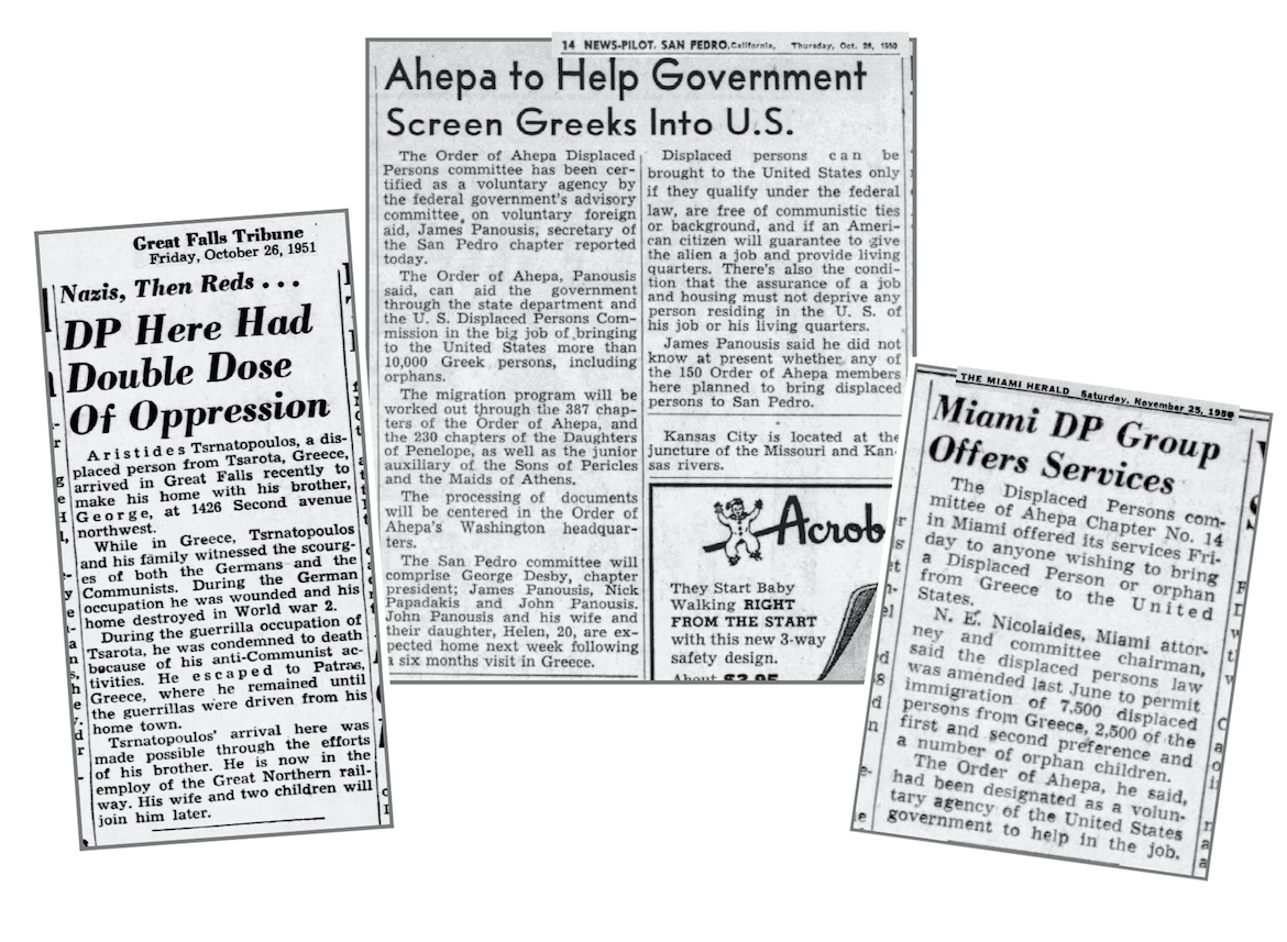 When Thousands of Post-War Greek Refugees Were Welcomed to America ...