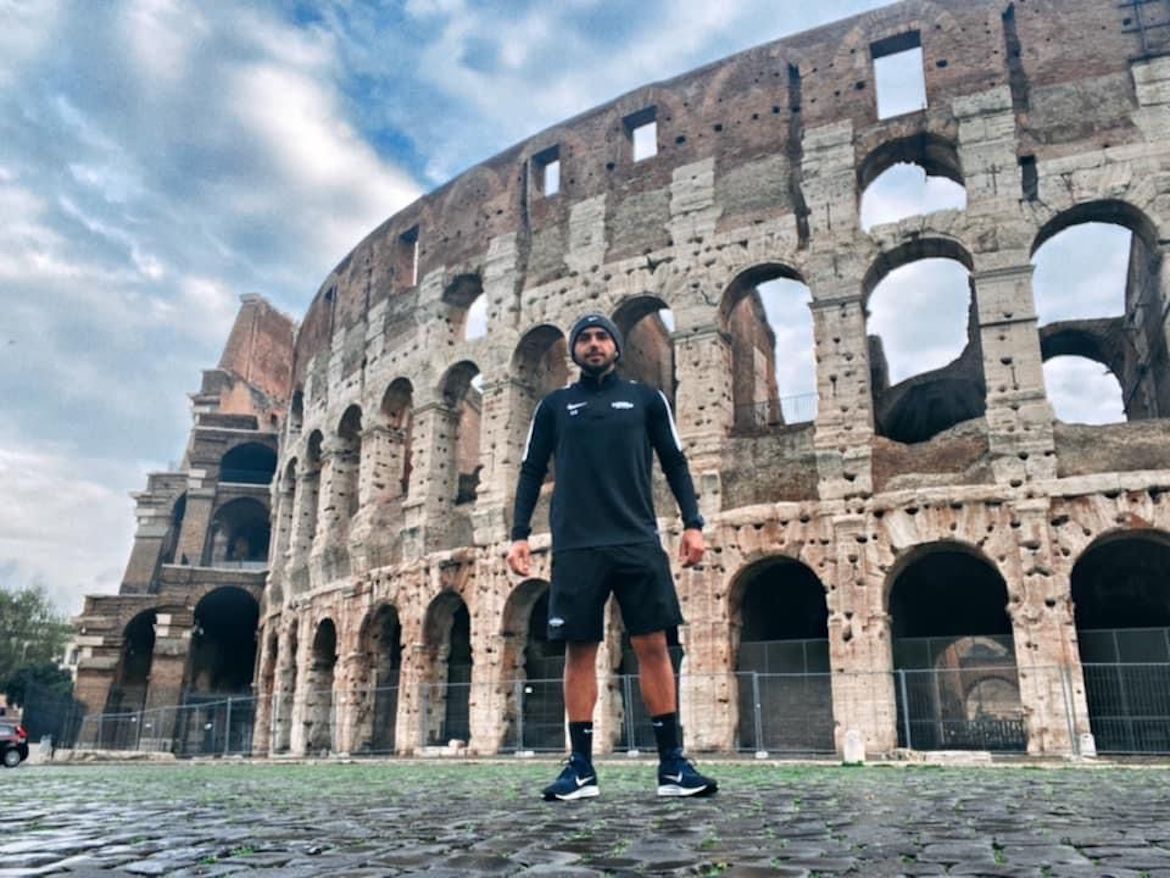 This Kid From Baltimore is Running a 12K Around Rome for Charity - The ...