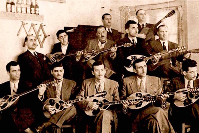 New Podcast Explores History, Intricacies and Rarities of Rebetika ...