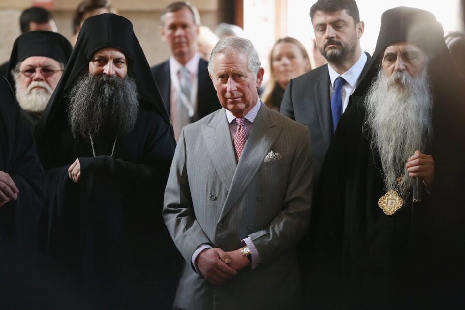King Charles Requests Greek Orthodox Chant at His Coronation - The ...