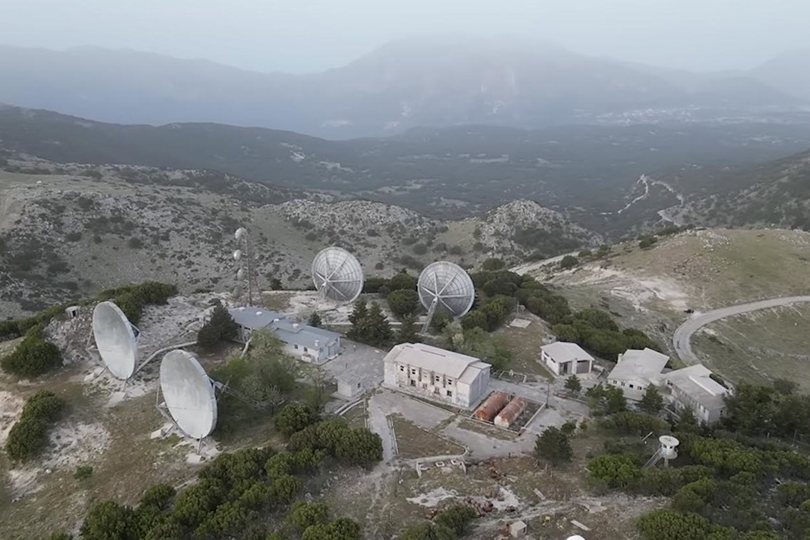 Viral YouTuber Explores Abandoned NATO Base on Greek Island - The ...