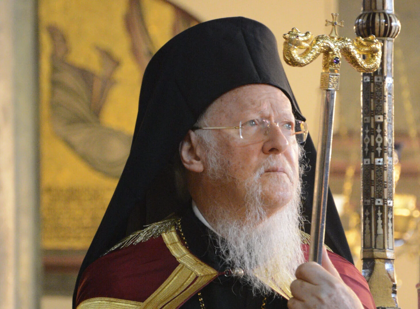 Ecumenical Patriarch Bartholomew Receives Templeton Prize for Framing ...
