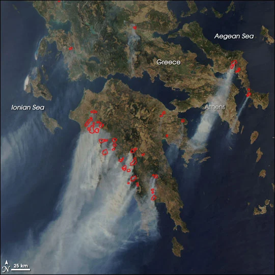 Greece Mobilizes Record Firefighting Force for 2025 Amid Increased ...