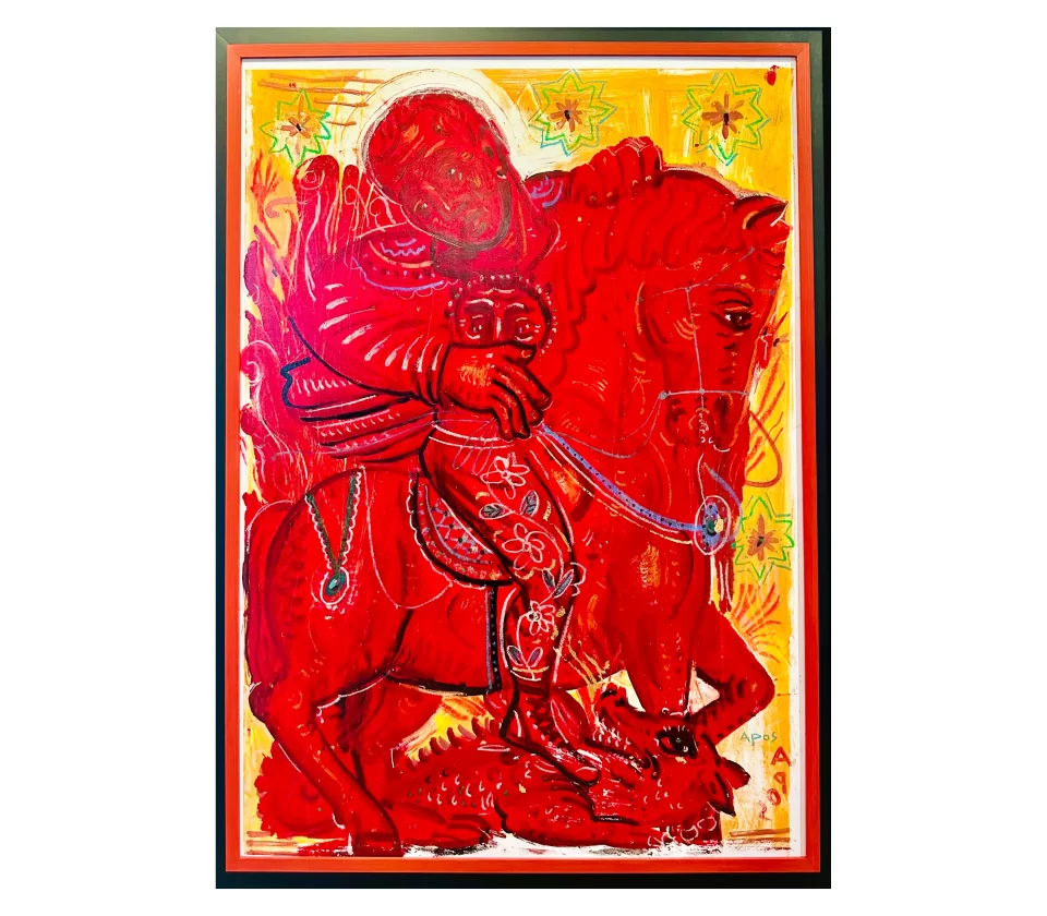 Acclaimed Greek Artist Apostolos Chantzaras Supports 'Unprecedented and ...