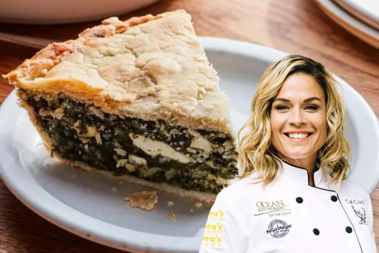 Spanakopita (Greek Spinach Pie) by Cat Cora - The Pappas Post