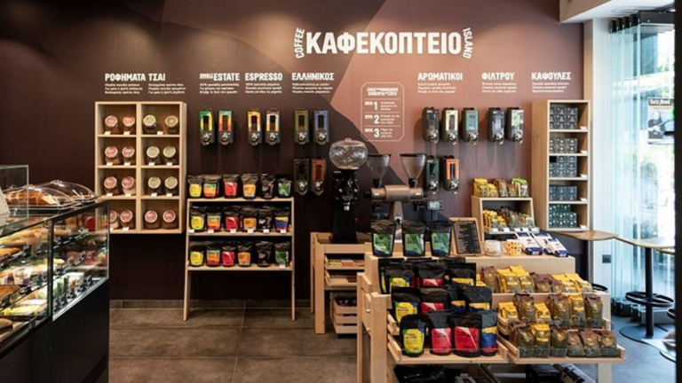Greek Coffee Chains Enjoying Global Success - The Pappas Post