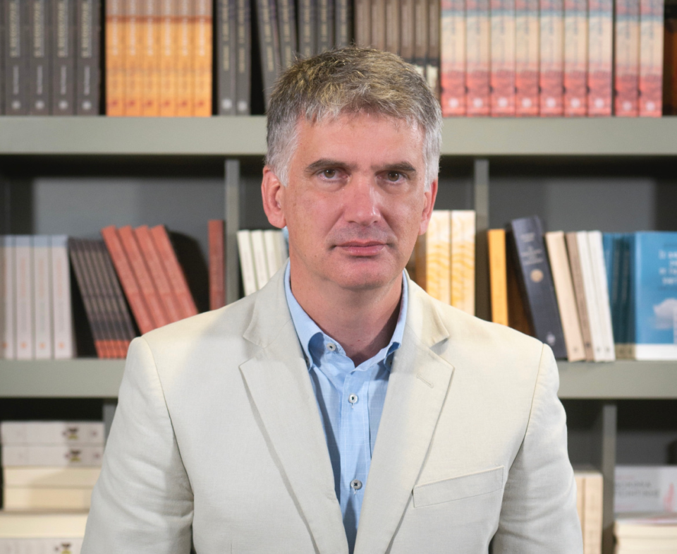 Professor Pavlos Kontos Talks Aristotle - The Pappas Post