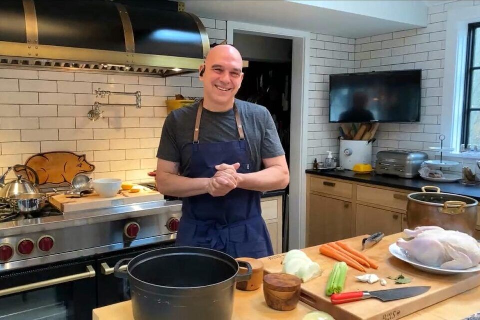 Michael Symon’s Viral Pastitsio Video Gives the Internet a Very Greek ...