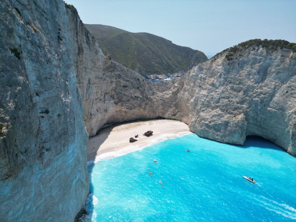 Zakynthos Shipwreck Beach Remains Shut for the Duration of Summer 2026 ...