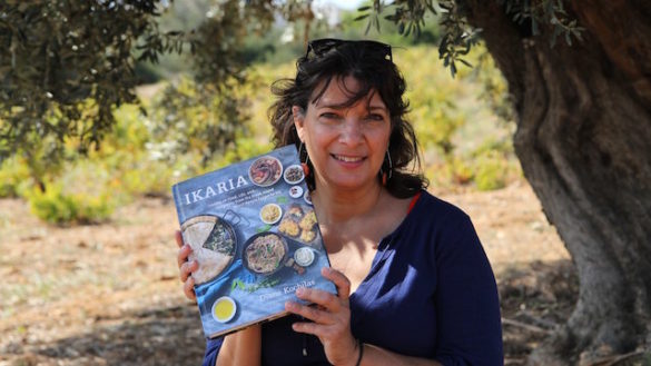 Diane Kochilas Publishes New Cookbook About Ikaria, the Island Where ...
